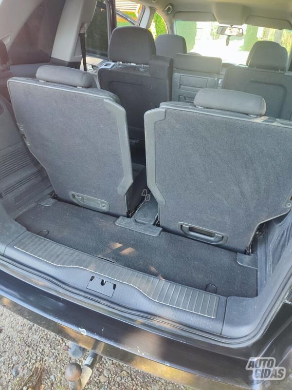 Melns Opel Zafira 2006 Viļņa, ar dzinēja tilpumu 1.90 L un nobraukumu 320 tūkst. km par 1150 €, foto 10 vietnē AUTOMOTO.COM.LV
