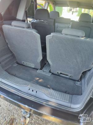 Melns Opel Zafira 2006 Viļņa, ar dzinēja tilpumu 1.90 L un nobraukumu 320 tūkst. km par 1150 €, foto 11 vietnē AUTOMOTO.COM.LV