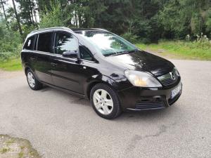 Melns Opel Zafira 2006 Telšiai, ar dzinēja tilpumu 1.90 L un nobraukumu 378 tūkst. km par 1150 €, foto 1 vietnē AUTOMOTO.COM.LV