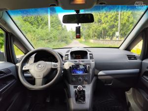 Melns Opel Zafira 2006 Telšiai, ar dzinēja tilpumu 1.90 L un nobraukumu 378 tūkst. km par 1150 €, foto 13 vietnē AUTOMOTO.COM.LV