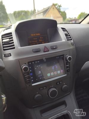 Melns Opel Zafira 2006 Telšiai, ar dzinēja tilpumu 1.90 L un nobraukumu 378 tūkst. km par 1150 €, foto 14 vietnē AUTOMOTO.COM.LV
