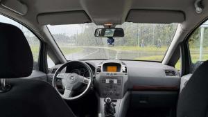 Melns Opel Zafira 2006 Kauņa, ar dzinēja tilpumu 1.91 L un nobraukumu 303 tūkst. km par 1750 €, foto 14 vietnē AUTOMOTO.COM.LV