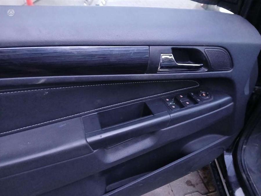 Melns Opel Zafira 2006 Viļņa, ar dzinēja tilpumu 1.91 L un nobraukumu 342 tūkst. km par 595 €, foto 4 vietnē AUTOMOTO.COM.LV