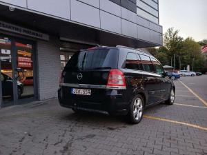 Melns Opel Zafira 2006 Viļņa, ar dzinēja tilpumu 1.91 L un nobraukumu 342 tūkst. km par 595 €, foto 6 vietnē AUTOMOTO.COM.LV