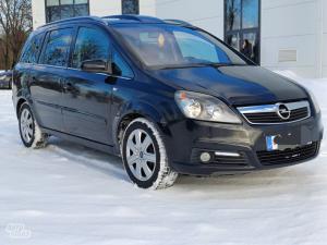 Black Opel Zafira 2007 in Kaunas, with an engine capacity of 1.90 L and mileage of 280 thousand km for 1450 €, photo 4 on AUTOMOTO.COM.LV