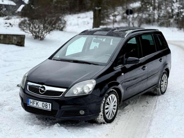 Melns Opel Zafira 2007 Viļņa, ar dzinēja tilpumu 2.00 L un nobraukumu 290 tūkst. km par 1500 €, foto 1 vietnē AUTOMOTO.COM.LV