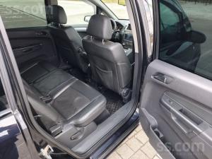Black Opel Zafira 2007 in Rezekne, with an engine capacity of 1.90 L and mileage of 430 thousand km for 1850 €, photo 9 on AUTOMOTO.COM.LV