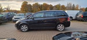 Melns Opel Zafira 2007 Valmiera, ar dzinēja tilpumu 1.90 L un nobraukumu 311 tūkst. km par 1200 €, foto 6 vietnē AUTOMOTO.COM.LV