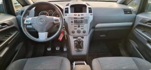 Melns Opel Zafira 2007 Valmiera, ar dzinēja tilpumu 1.90 L un nobraukumu 311 tūkst. km par 1200 €, foto 8 vietnē AUTOMOTO.COM.LV