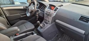 Melns Opel Zafira 2007 Valmiera, ar dzinēja tilpumu 1.90 L un nobraukumu 311 tūkst. km par 1200 €, foto 10 vietnē AUTOMOTO.COM.LV