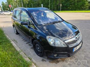 Melns Opel Zafira 2007 Rīga, ar dzinēja tilpumu 1.90 L un nobraukumu 368 tūkst. km par 1700 €, foto 4 vietnē AUTOMOTO.COM.LV