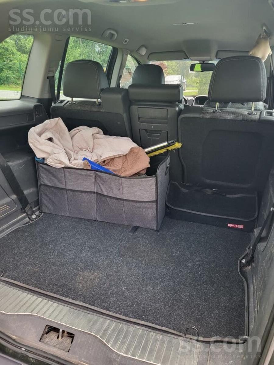 Melns Opel Zafira 2007 Rīga, ar dzinēja tilpumu 1.90 L un nobraukumu 368 tūkst. km par 1700 €, foto 9 vietnē AUTOMOTO.COM.LV