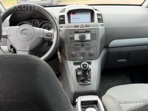 Melns Opel Zafira 2007 Daugavpils, ar dzinēja tilpumu 1.90 L un nobraukumu 333 tūkst. km par 1700 €, foto 9 vietnē AUTOMOTO.COM.LV