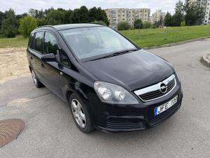 Melns Opel Zafira 2007 Viļņa, ar dzinēja tilpumu 1.91 L un nobraukumu 369 tūkst. km par 650 €, foto 3 vietnē AUTOMOTO.COM.LV