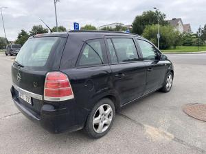 Melns Opel Zafira 2007 Viļņa, ar dzinēja tilpumu 1.91 L un nobraukumu 369 tūkst. km par 650 €, foto 4 vietnē AUTOMOTO.COM.LV