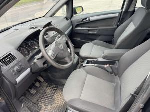 Melns Opel Zafira 2007 Viļņa, ar dzinēja tilpumu 1.91 L un nobraukumu 369 tūkst. km par 650 €, foto 6 vietnē AUTOMOTO.COM.LV