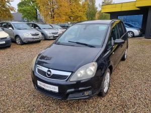 Black Opel Zafira 2007 in Kaunas, with an engine capacity of 1.90 L and mileage of 300 thousand km for 1250 €, photo 5 on AUTOMOTO.COM.LV