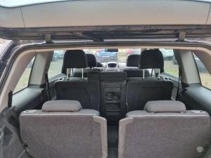 Black Opel Zafira 2007 in Kaunas, with an engine capacity of 1.90 L and mileage of 300 thousand km for 1250 €, photo 7 on AUTOMOTO.COM.LV