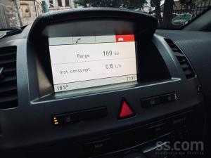 Черный Опель Зафира 2007 в Цесис, объемом двигателя 1.90 л и пробегом 0 тыс. км за 1690 €, фото 18 на AUTOMOTO.COM.LV