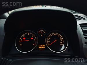 Черный Опель Зафира 2007 в Цесис, объемом двигателя 1.90 л и пробегом 0 тыс. км за 1690 €, фото 25 на AUTOMOTO.COM.LV