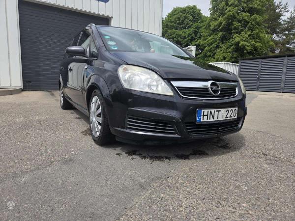 Melns Opel Zafira 2007 Prienai, ar dzinēja tilpumu 1.91 L un nobraukumu 475 tūkst. km par 1100 €, foto 1 vietnē AUTOMOTO.COM.LV