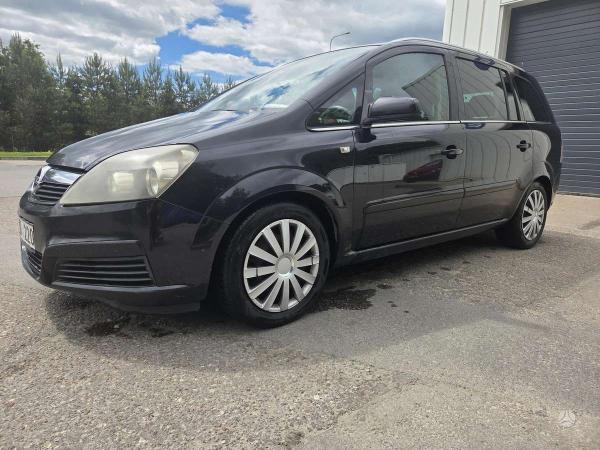 Melns Opel Zafira 2007 Prienai, ar dzinēja tilpumu 1.91 L un nobraukumu 475 tūkst. km par 1100 €, foto 2 vietnē AUTOMOTO.COM.LV