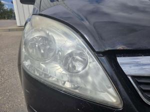 Black Opel Zafira 2007 in Prienai, with an engine capacity of 1.91 L and mileage of 475 thousand km for 1100 €, photo 7 on AUTOMOTO.COM.LV