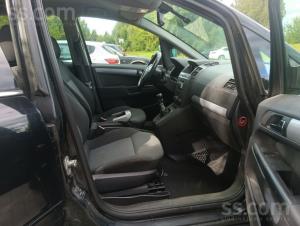Black Opel Zafira 2007 in Riga, with an engine capacity of 1.80 L and mileage of 253 thousand km for 1600 €, photo 9 on AUTOMOTO.COM.LV