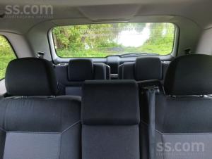 Black Opel Zafira 2007 in Riga, with an engine capacity of 1.80 L and mileage of 253 thousand km for 1600 €, photo 14 on AUTOMOTO.COM.LV