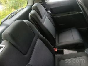 Black Opel Zafira 2007 in Riga, with an engine capacity of 1.80 L and mileage of 253 thousand km for 1600 €, photo 15 on AUTOMOTO.COM.LV