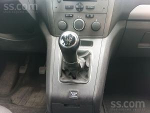 Black Opel Zafira 2007 in Riga, with an engine capacity of 1.80 L and mileage of 253 thousand km for 1600 €, photo 24 on AUTOMOTO.COM.LV