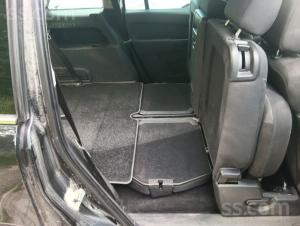 Black Opel Zafira 2007 in Riga, with an engine capacity of 1.80 L and mileage of 253 thousand km for 1600 €, photo 25 on AUTOMOTO.COM.LV