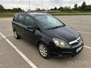 Melns Opel Zafira 2007 Rēzekne, ar dzinēja tilpumu 1.90 L un nobraukumu 404 tūkst. km par 1345 €, foto 7 vietnē AUTOMOTO.COM.LV