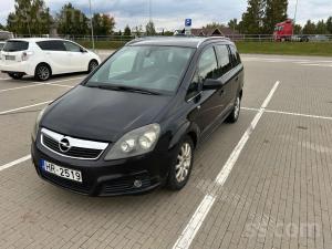 Melns Opel Zafira 2007 Rēzekne, ar dzinēja tilpumu 1.90 L un nobraukumu 404 tūkst. km par 1345 €, foto 8 vietnē AUTOMOTO.COM.LV