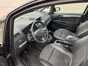 Melns Opel Zafira 2007 Rēzekne, ar dzinēja tilpumu 1.90 L un nobraukumu 404 tūkst. km par 1345 €, foto 10 vietnē AUTOMOTO.COM.LV
