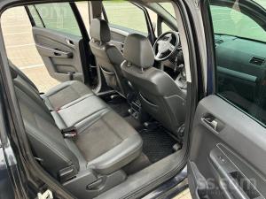 Melns Opel Zafira 2007 Rēzekne, ar dzinēja tilpumu 1.90 L un nobraukumu 404 tūkst. km par 1345 €, foto 12 vietnē AUTOMOTO.COM.LV