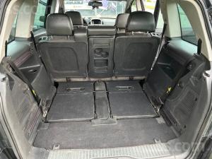 Melns Opel Zafira 2007 Rēzekne, ar dzinēja tilpumu 1.90 L un nobraukumu 404 tūkst. km par 1345 €, foto 13 vietnē AUTOMOTO.COM.LV