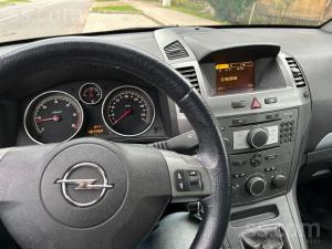 Melns Opel Zafira 2007 Rēzekne, ar dzinēja tilpumu 1.90 L un nobraukumu 404 tūkst. km par 1345 €, foto 14 vietnē AUTOMOTO.COM.LV