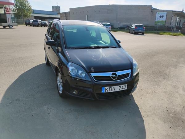 Opel Zafira 2007 Kretinga vietnē Melns Opel Zafira 2007 Kretinga, ar dzinēja tilpumu 1.90 L un nobraukumu 305 tūkst. km par 1540 €, foto 7 vietnē AUTOMOTO.COM.LV