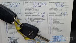 Black Opel Zafira 2008 in Daugavpils, with an engine capacity of 1.70 L and mileage of 260 thousand km for 1500 €, photo 27 on AUTOMOTO.COM.LV