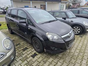 Black Opel Zafira 2008 in Marijampole, with an engine capacity of 1.80 L and mileage of 138 thousand km for 2300 €, photo  on AUTOMOTO.COM.LV