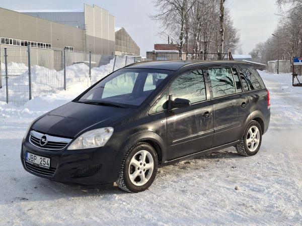 Melns Opel Zafira 2008 Plungė, ar dzinēja tilpumu 1.91 L un nobraukumu 253 tūkst. km par 1450 €, foto 1 vietnē AUTOMOTO.COM.LV