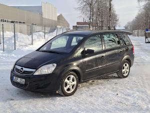 Melns Opel Zafira 2008 Plungė, ar dzinēja tilpumu 1.91 L un nobraukumu 253 tūkst. km par 1450 €, foto  vietnē AUTOMOTO.COM.LV