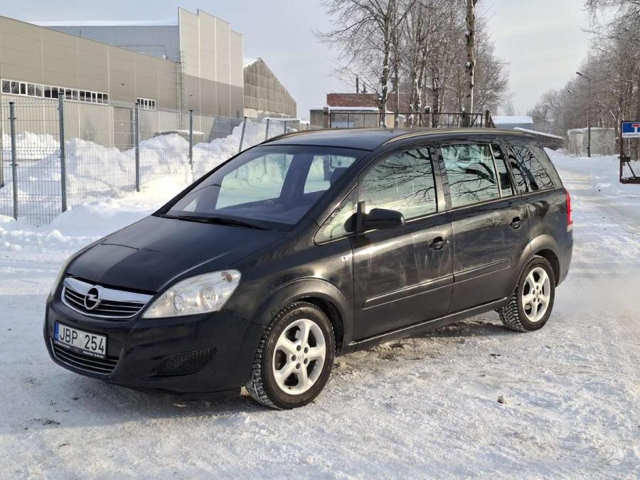 Melns Opel Zafira 2008 Plungė, ar dzinēja tilpumu 1.91 L un nobraukumu 253 tūkst. km par 1450 €, foto 1 vietnē AUTOMOTO.COM.LV