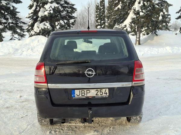 Melns Opel Zafira 2008 Plungė, ar dzinēja tilpumu 1.91 L un nobraukumu 253 tūkst. km par 1450 €, foto 7 vietnē AUTOMOTO.COM.LV