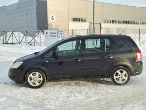Melns Opel Zafira 2008 Plungė, ar dzinēja tilpumu 1.91 L un nobraukumu 253 tūkst. km par 1450 €, foto 2 vietnē AUTOMOTO.COM.LV