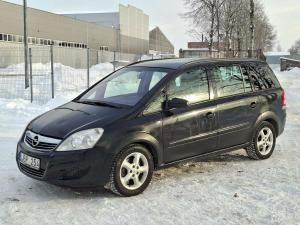 Melns Opel Zafira 2008 Plungė, ar dzinēja tilpumu 1.91 L un nobraukumu 253 tūkst. km par 1450 €, foto 4 vietnē AUTOMOTO.COM.LV