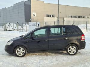 Melns Opel Zafira 2008 Plungė, ar dzinēja tilpumu 1.91 L un nobraukumu 253 tūkst. km par 1450 €, foto 5 vietnē AUTOMOTO.COM.LV
