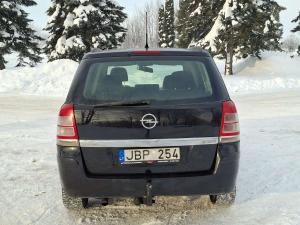 Melns Opel Zafira 2008 Plungė, ar dzinēja tilpumu 1.91 L un nobraukumu 253 tūkst. km par 1450 €, foto 7 vietnē AUTOMOTO.COM.LV
