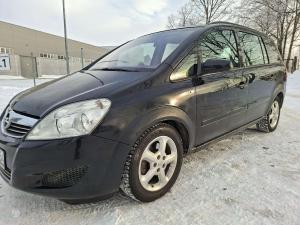 Melns Opel Zafira 2008 Plungė, ar dzinēja tilpumu 1.91 L un nobraukumu 253 tūkst. km par 1450 €, foto 12 vietnē AUTOMOTO.COM.LV